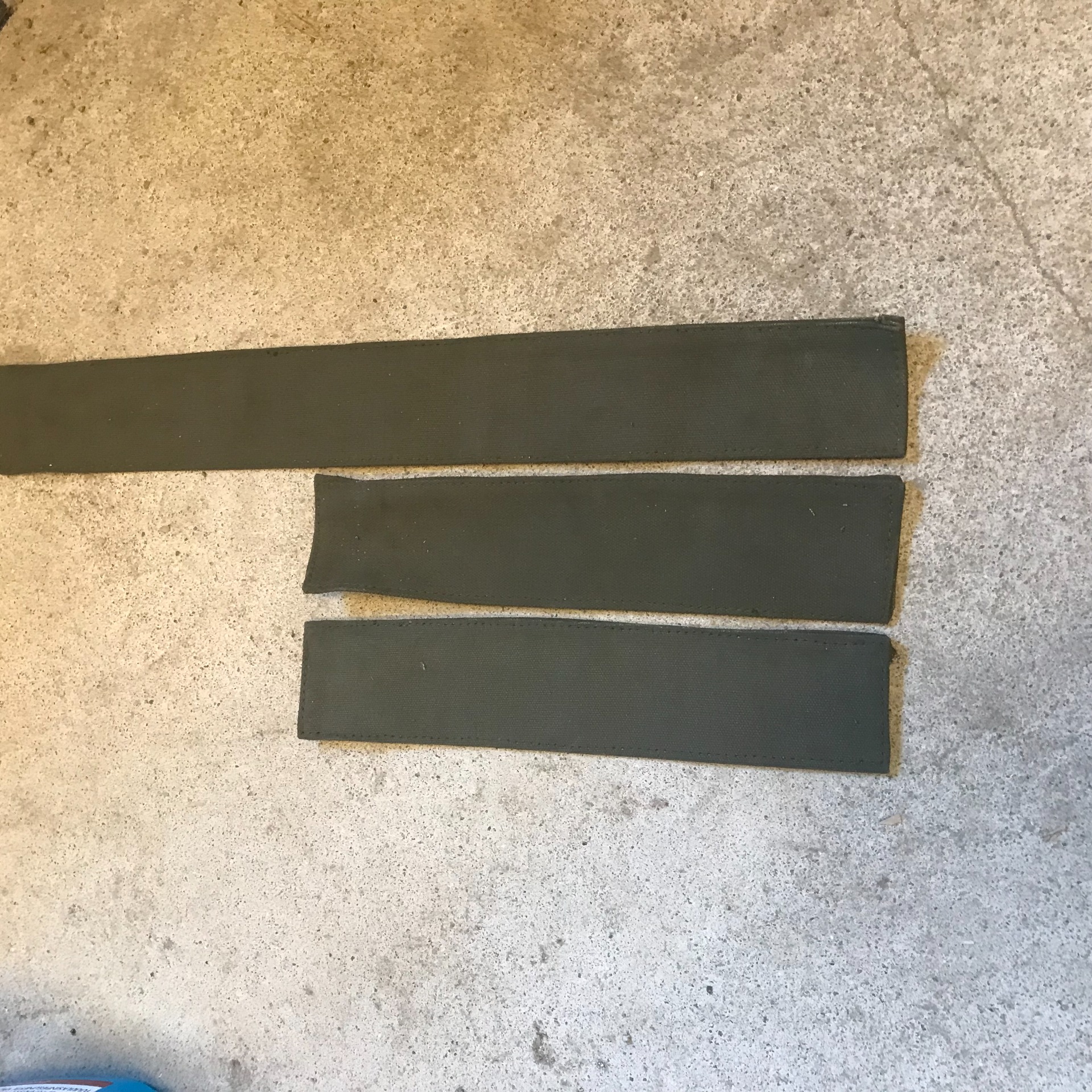 Radiator air deflector MB/GPW/Hotchkiss M201 radiator flaps, Canvas ...